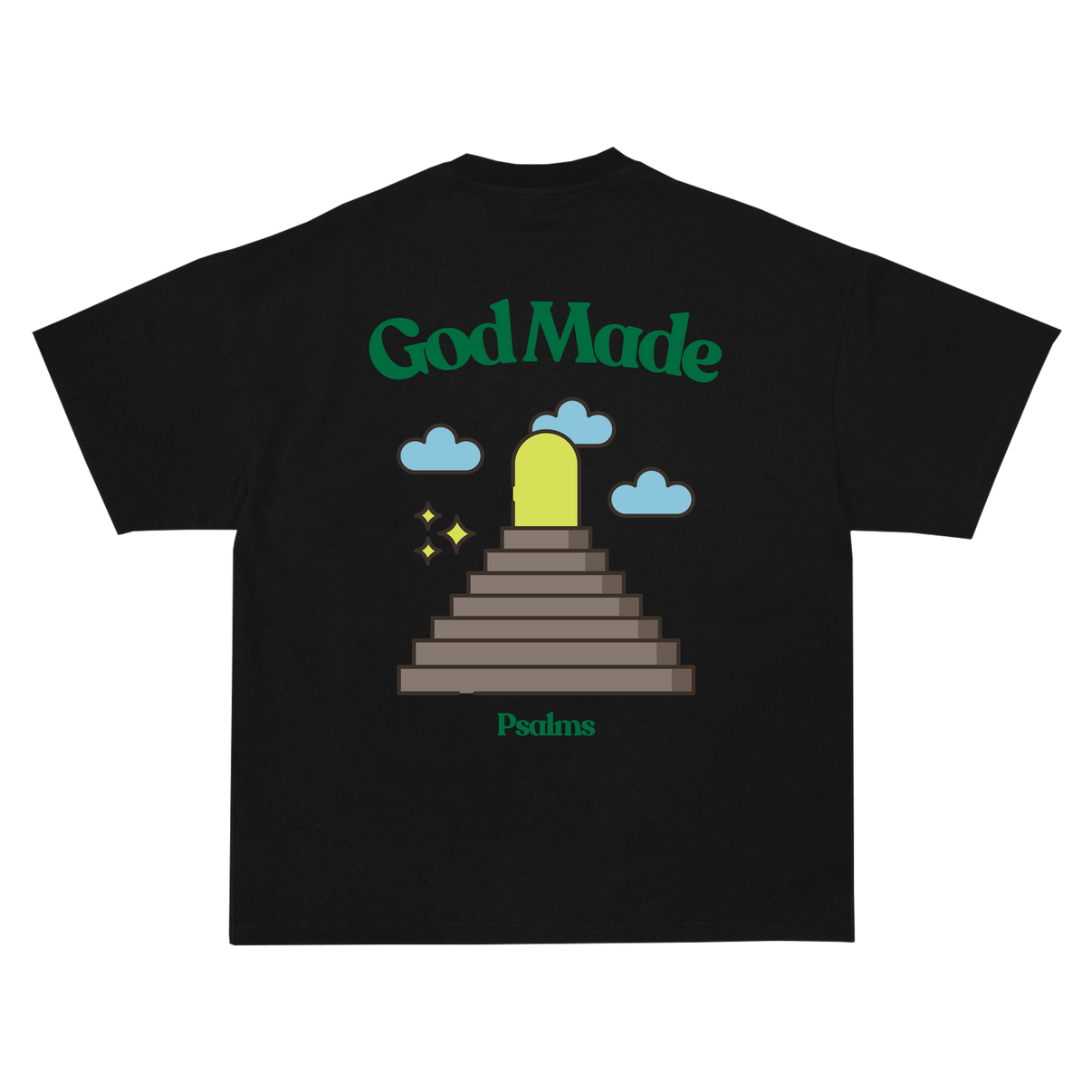 GOD MADE TEE – Psalms