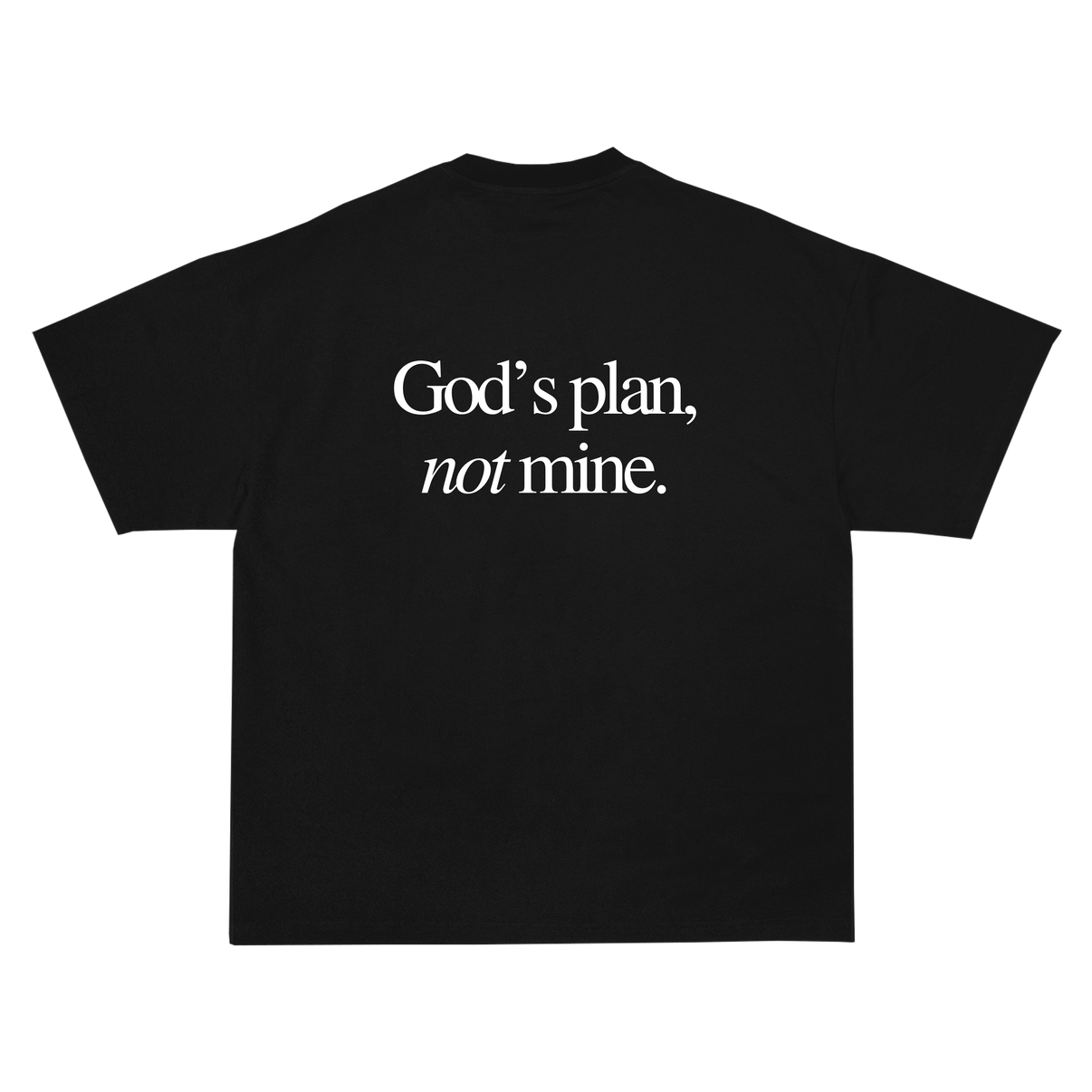 God's Plan Tee – Psalms