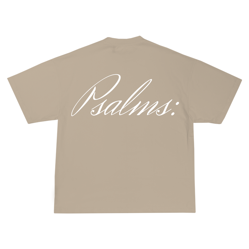 Scripture Tee – Psalms
